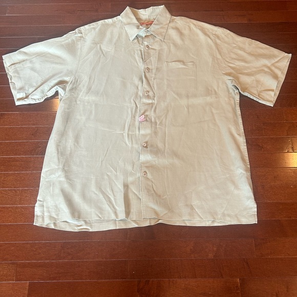 Shirts | Settle Ponti Linen Shirt | Poshmark